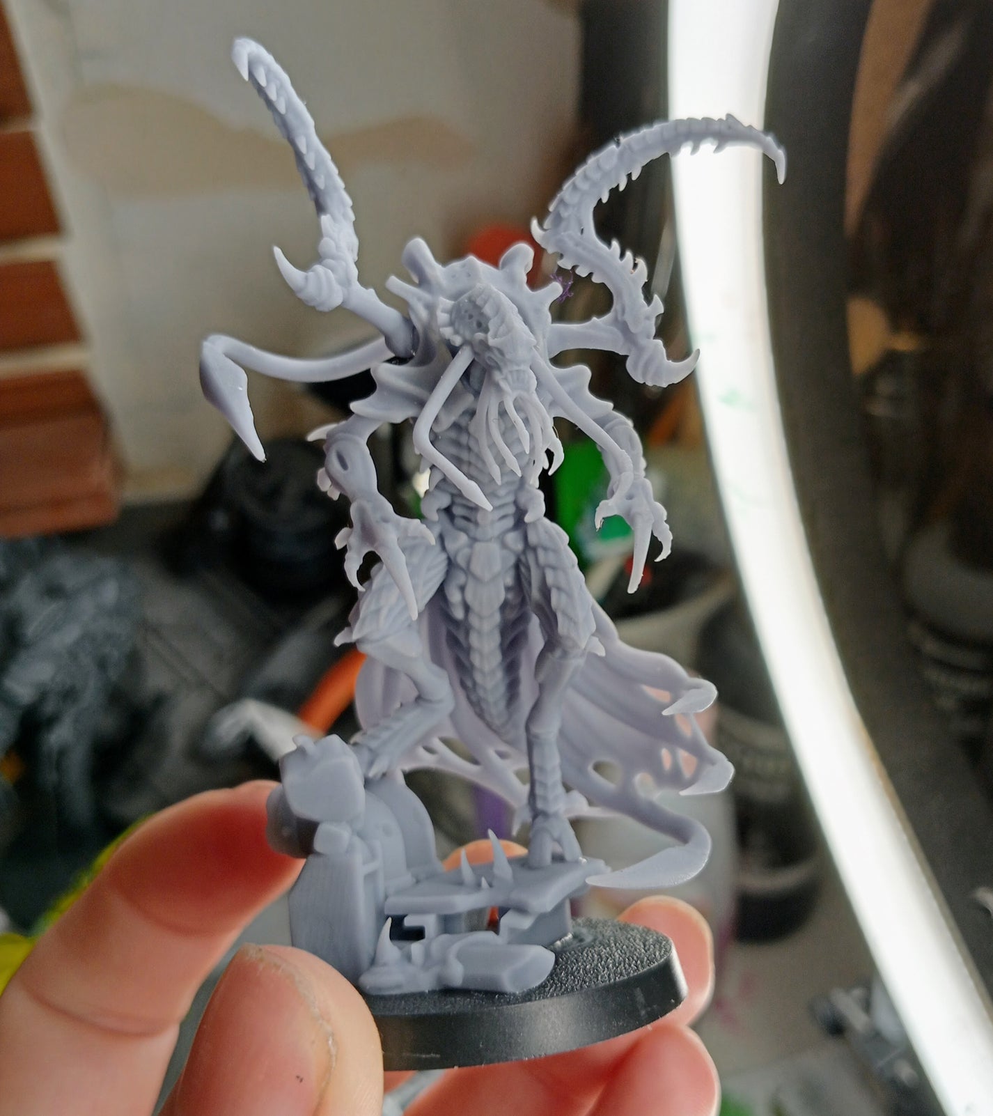 Alien Death Claw - Mindflayer - by Imperial Prapor- Tabletop RPG Minia ...