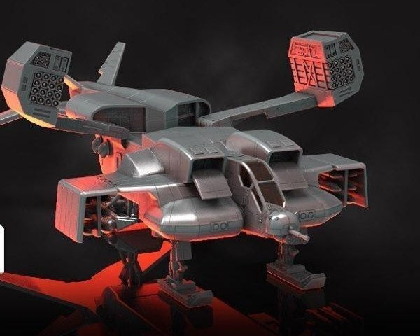 Drop Ship - Aliens - by Dungeons and Dragons - Tabletop RPG Miniature ...