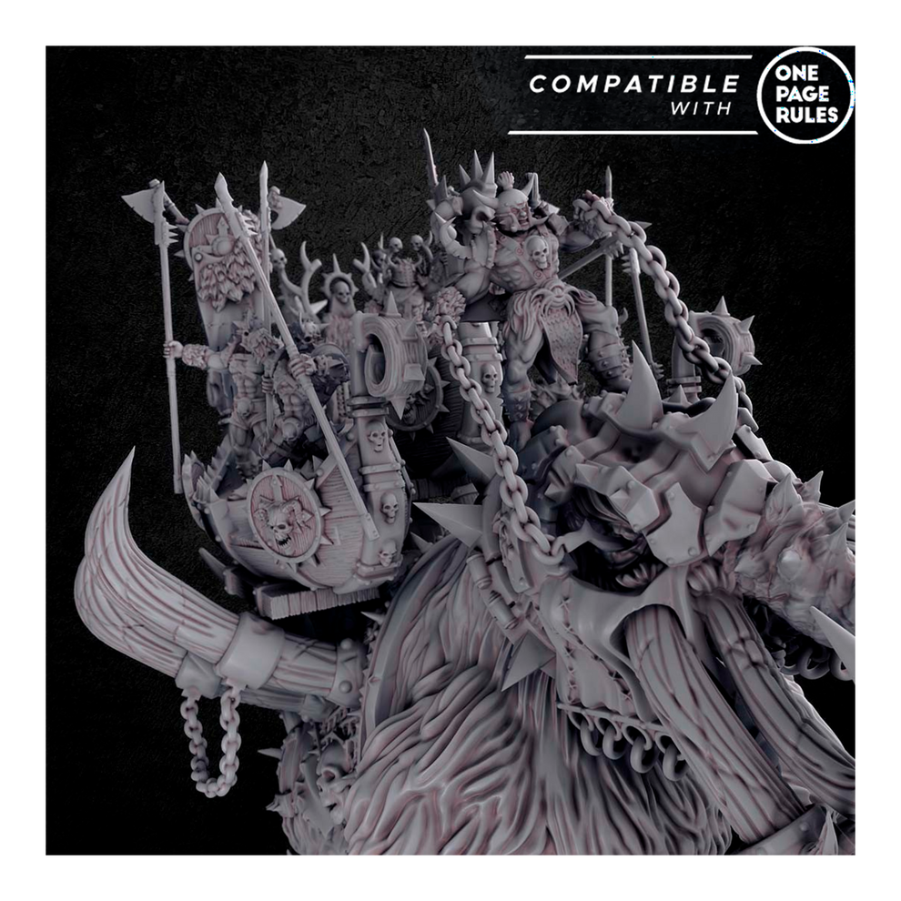Behemoth - Mammoth - Sons of Destruction - Tabletop RPG Miniature - Ro ...